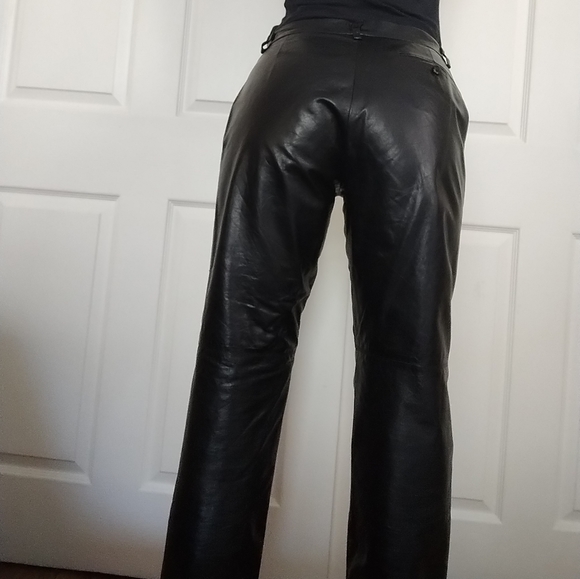 Chaiken | Pants & Jumpsuits | Chaiken Vintage Leather Pants 8 | Poshmark